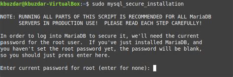 How To Install Mariadb On Linux Mint 20 Linuxways