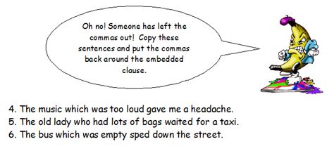 Clauses Ultimate Ks1 And Ks2 Guide And Resources Teachwire