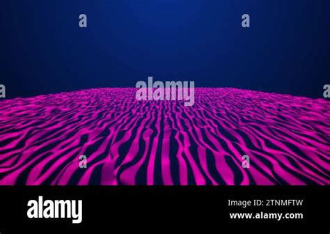 Animated Line Background Abstract Colorful Background With Bright Multicolored Glowing Lines