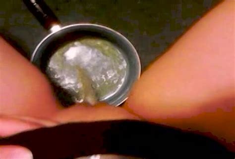 Puffy Pussy Slut Piss In A Pan And Miss ThisVid Com