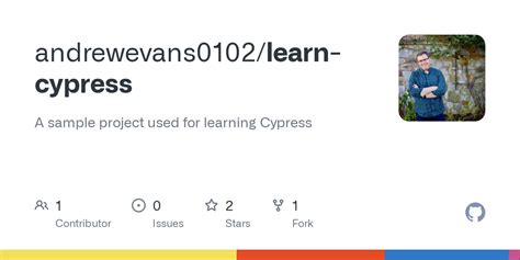 Github Andrewevans Learn Cypress A Sample Project Used For Learning Cypress