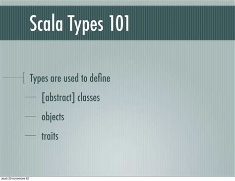 Demystifying Scala Type System Ppt Demystifying Scala Type System Ppt