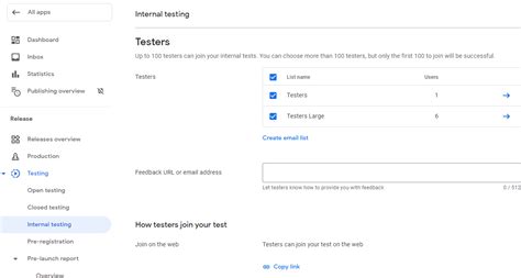Android Google Play Console Closed Testing Not Sending Emails Stack Overflow