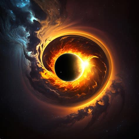 Premium Photo Super Nova