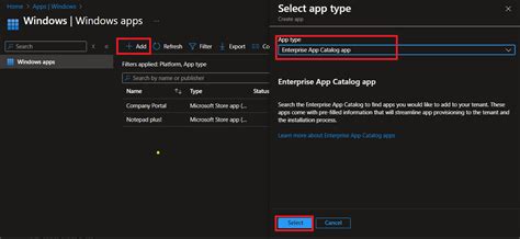 Deploy Win32 App Using Intune Enterprise App Catalog Techuisitive