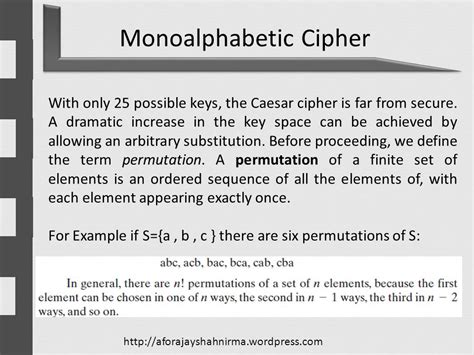 Information Security Prepared By Prof Ajaykumar T Shah Ppt Download