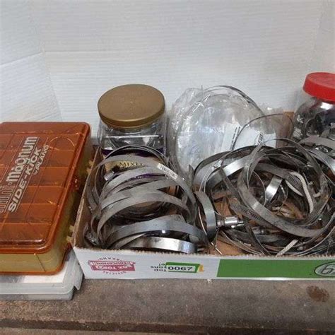 Assorted Hose Clamps And Hardware Delaware Auction Center