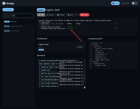 Dockge Fancy Docker Stack Manager Virtualization Howto