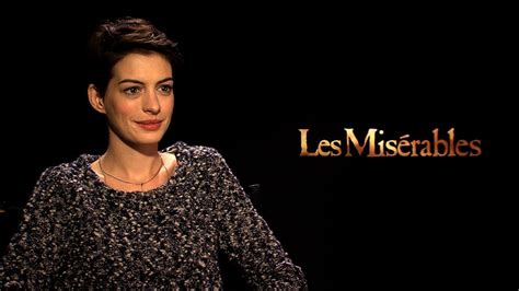 Anne Hathaway Short Hair Les Miserables