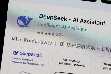 deepseek is the hottest new ai chatbot—but it comes with chinese
