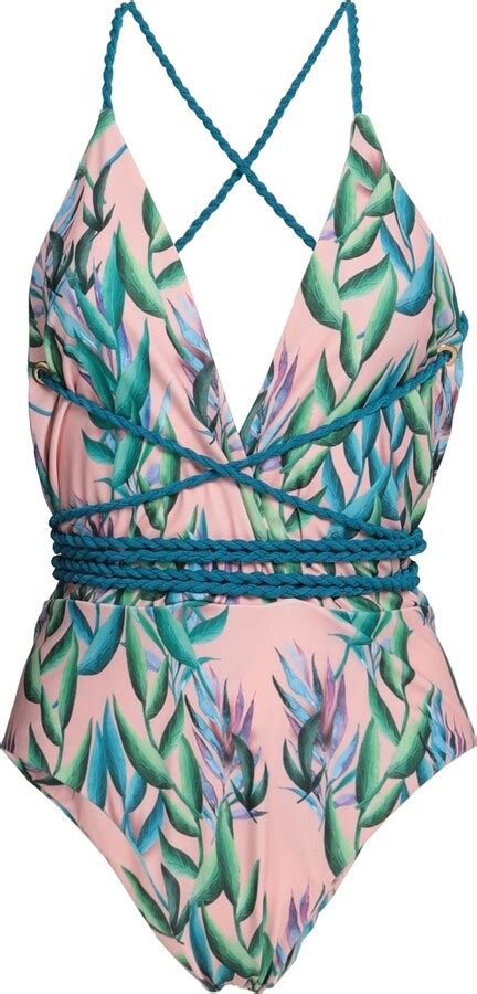 Cotazur One Piece Swimsuit Blush Shopstyle