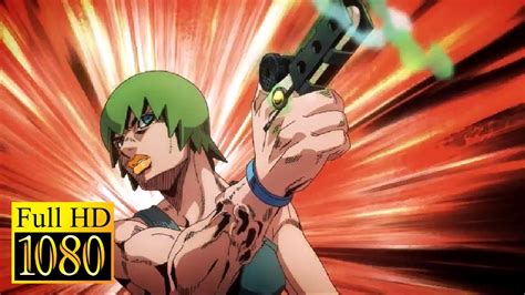 Episode 14 Kiss Of Love And Revenge 2 12 Stone Ocean Jojos