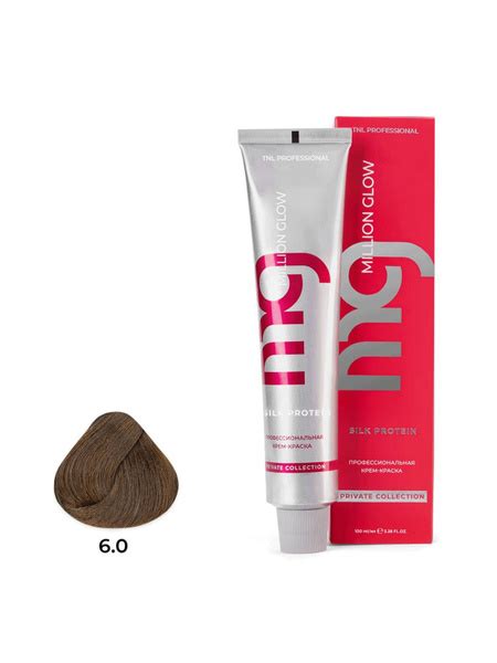 TNL Professional Крем-краска для волос Million glow Private collection ...