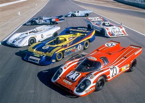 Porsche Imsa Race Car