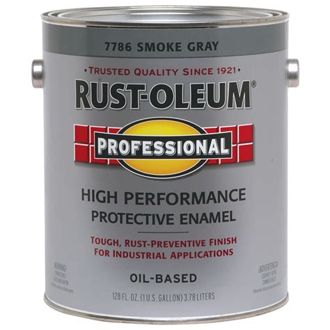 Rust Oleum Industrial Enamel Color Chart