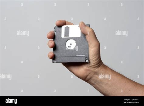 Old Floppy Disk For Data Storage Stock Photo Alamy