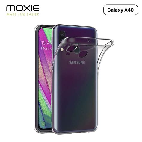 Moxie Coque Galaxy A Skintrans Coque En Tpu Souple Transparente Ultra Fine Pour Samsung