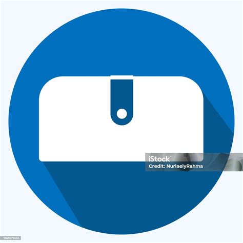 아이콘 지갑 긴 그림자 스타일 간단한 그림 인쇄 발표 등에 좋은 0명에 대한 스톡 벡터 아트 및 기타 이미지 0명 가격