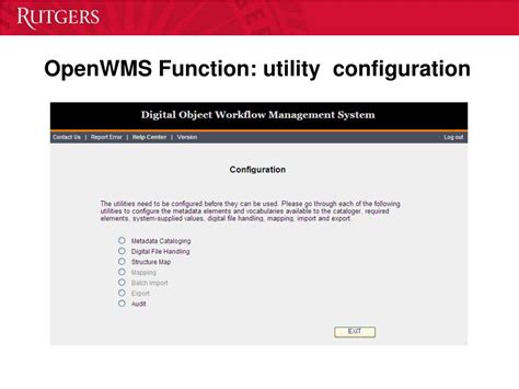 Ppt Introduction To Openwms Workflow Management System Powerpoint