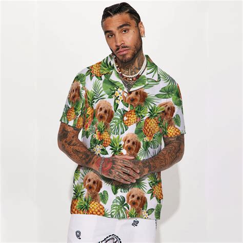 Cockapoo Tropical Pattern Hawaiian Shirt Cordecar Store
