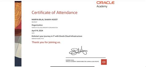 Mariya Bilal Shaikh On Linkedin Oraclecertified Datamanagement