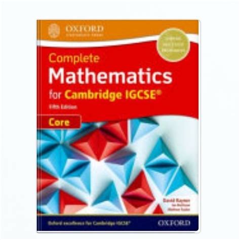Jual Buku Complete Mathematics For Cambridge Igcse Core Fifth Edition Shopee Indonesia