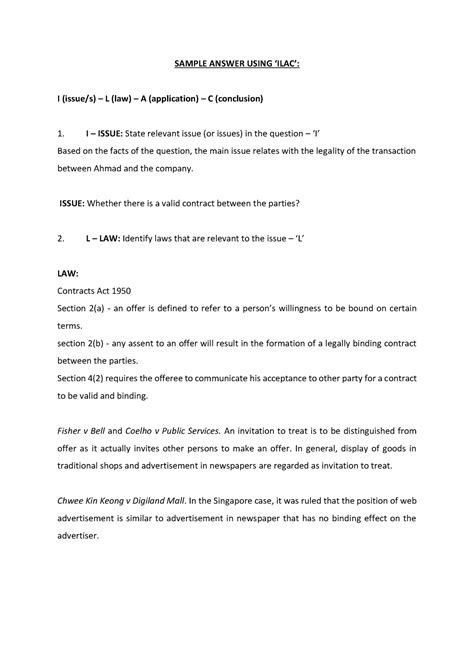 How To Answer Problematic Question Sampel Answer Sample Answer