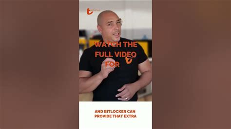 Using Intune To Configure Bitlocker How To Configure Bitlocker Using Intune Youtube