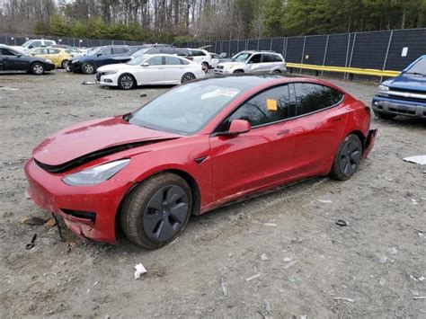 Salvagewrecked Tesla Cars For Sale