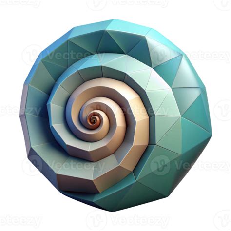 Celebrated Bohemian Geometric Snail With A Spiral Shell Crisp Edges Scalable Design Minimal