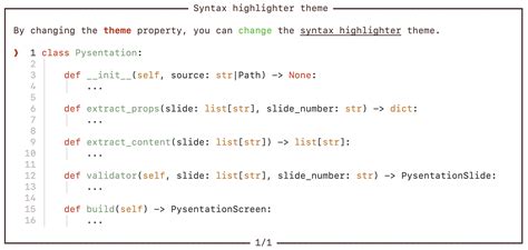 github mimseyedi pysentation pysentation is a cli for displaying python presentations