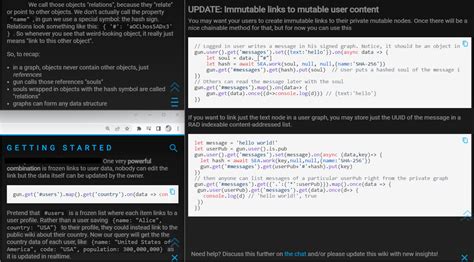 Gunjs Starterkit And Quickstart Amark Gun Github Wiki