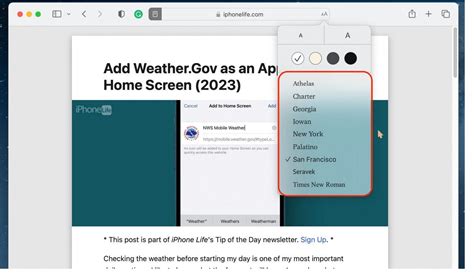 How To Use Safari Reader View For Mac