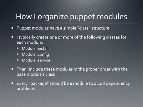 Ppt Advanced Application Deployment With Puppet Powerpoint