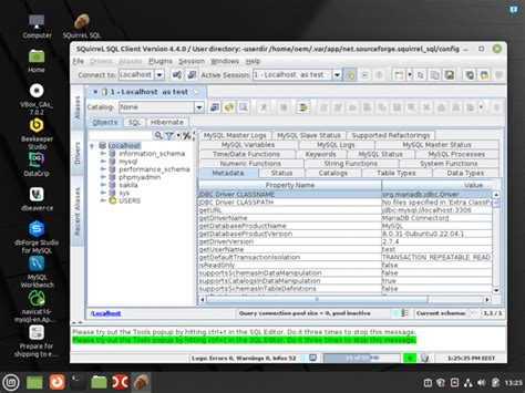 Best MySQL GUI Clients For Linux In
