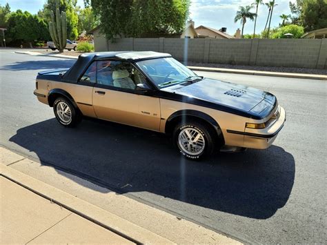 Rare Bird 1987 Pontiac Sunbird Turbo Gt Convertible Barn Finds