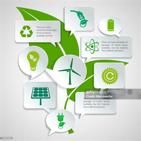 Ecology Paper Infographics High Res Vector Graphic Getty Images