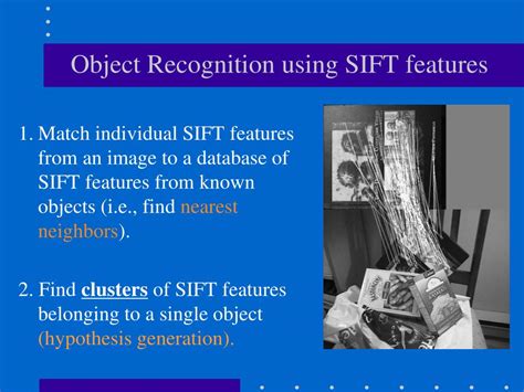 Ppt Recognition Using Sift Features Powerpoint Presentation Free