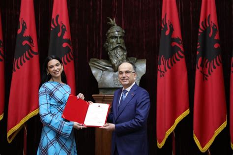 Dua Lipa Granted Albanian Citizenship On The Independence Day Albania 360 Visit Albania