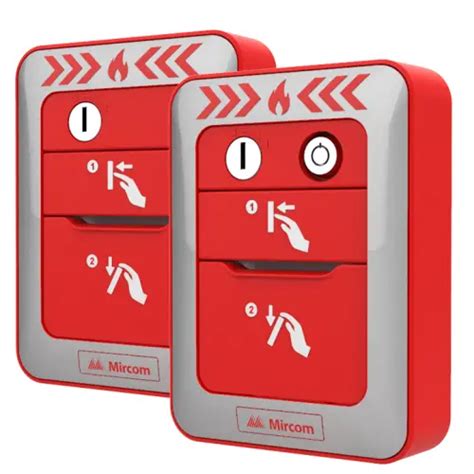 Mircom Mps 800u Fire Alarm Manual Station Instruction Manual
