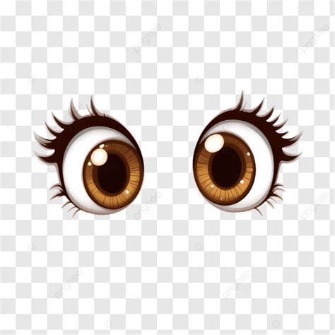 Big Cartoon Eyes Clipart