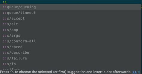 showing full namespace in autocomplete of prefixed namespaced keywords