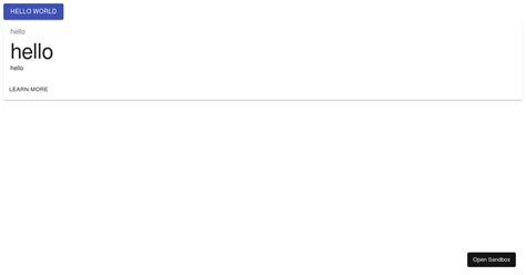 React Mui Forked Codesandbox React Mui Forked Codesandbox