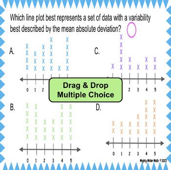 Measures Of Center Variability Data Distributions Interactive Google Slides