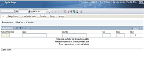 Maximo Migration Manager Overview
