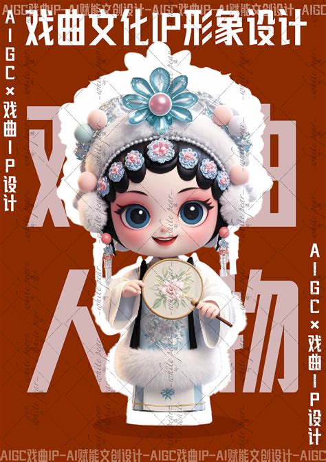 ai赋能文创ip设计×戏曲新势力 过冬版本 ai大学生區hr 站酷zcool