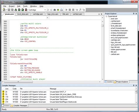 A Full C64 Game In 2013 General And Gameplay Programming Tutorials