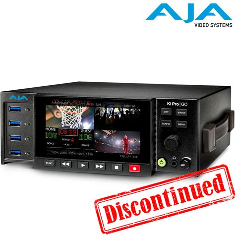 Aja Ki Pro Go Grabador H264 Multicanal Avacab