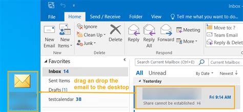 How To Save An Outlook Message In MSG EML Format