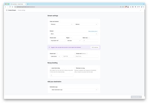 How To Read And Interact With Quicknodes User Dashboard Quicknode Guides